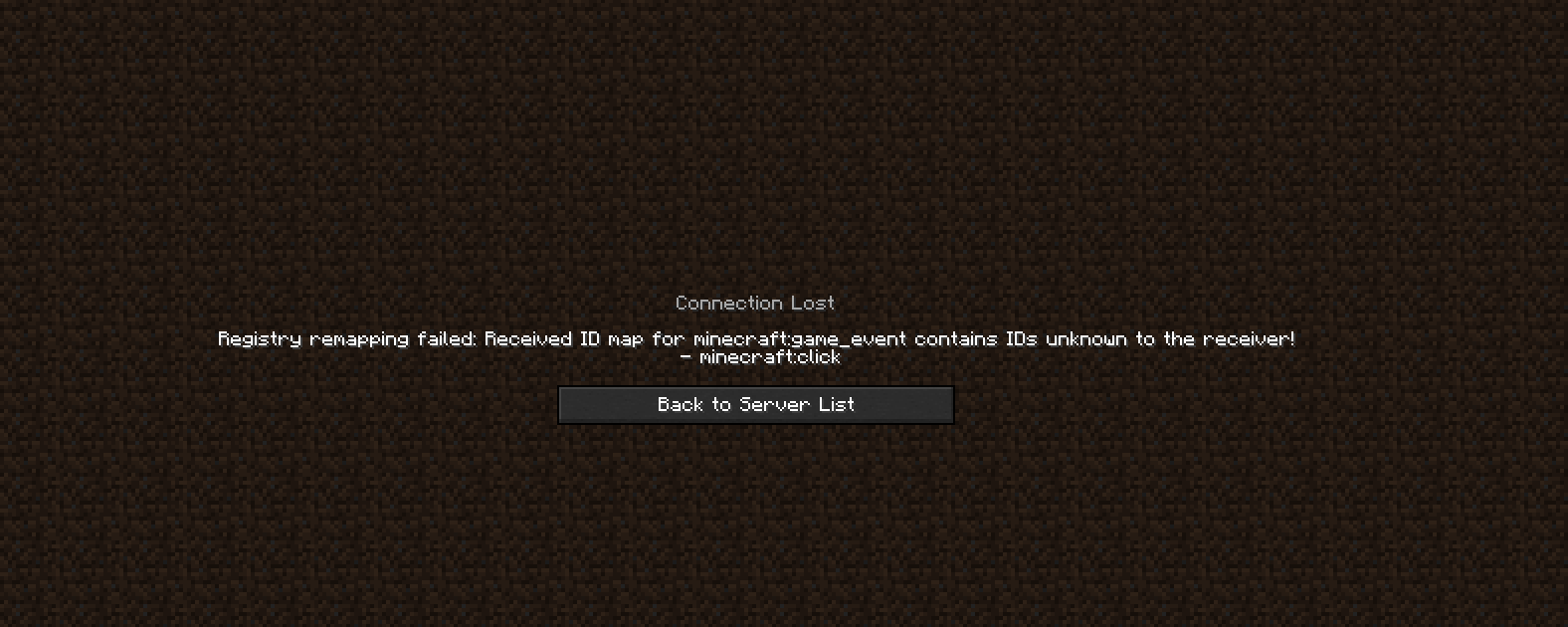 Server not allowing players to join · Issue #41 · LunaPixelStudios/Better-MC · GitHub