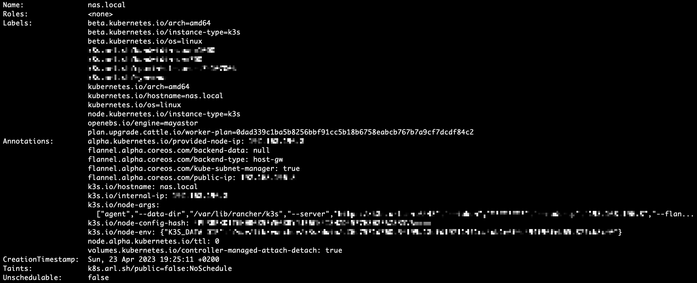 Cannot deploy on tainted nodes · Issue #1365 · openebs/mayastor · GitHub