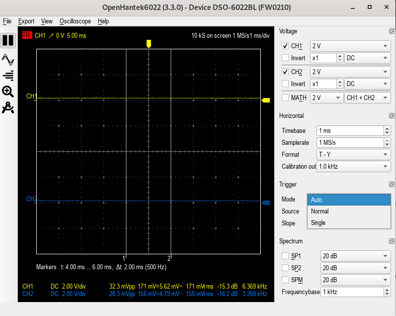 Some errors when starting without an existing Version · Issue #309 · OpenHantek/OpenHantek6022 ...