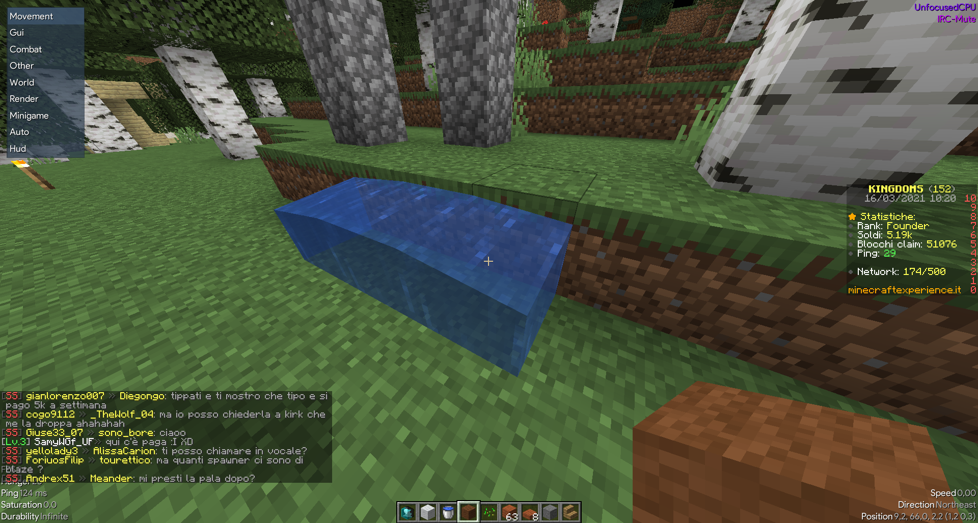 Physics freeze · Issue #267 · Tuinity/Tuinity · GitHub