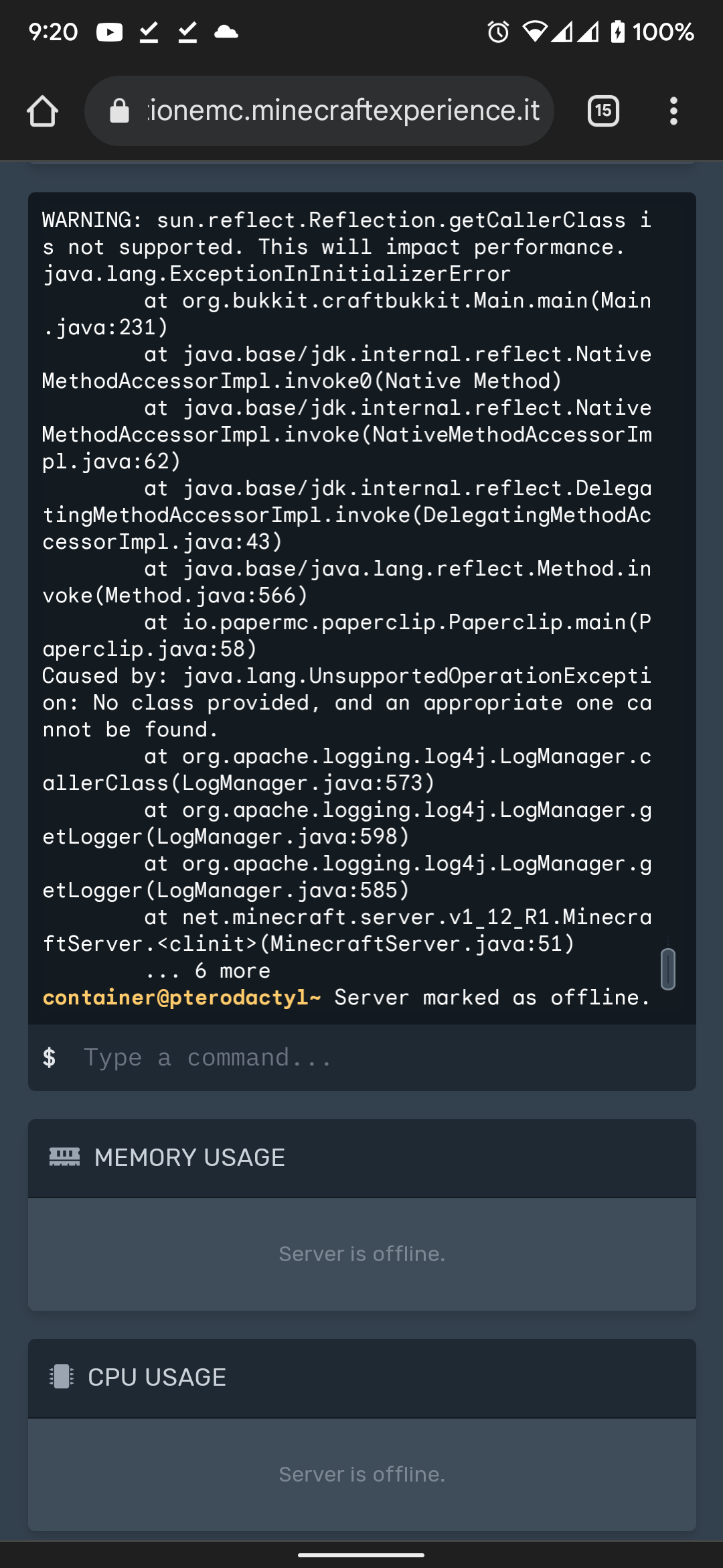 log4j exploit fix · Issue #13 · nopjmp/Dionysus · GitHub