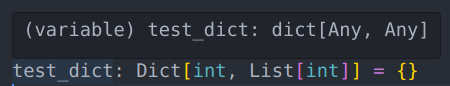 Incorrect inferred types and list not iterable issues/questions · Issue #4889 · microsoft ...