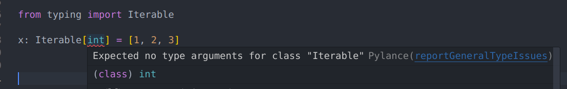 Incorrect Inferred Types And List Not Iterable Issuesquestions · Issue 5089
