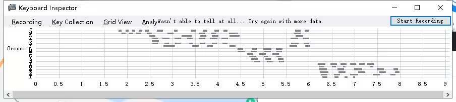 Does the software not support keyboards with polling rates higher than ...
