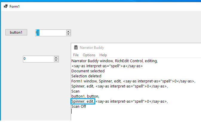 [Accessibility] Narrator announces NumericUpDown as "edit" instead of "spinbutton" · Issue #6359 ...