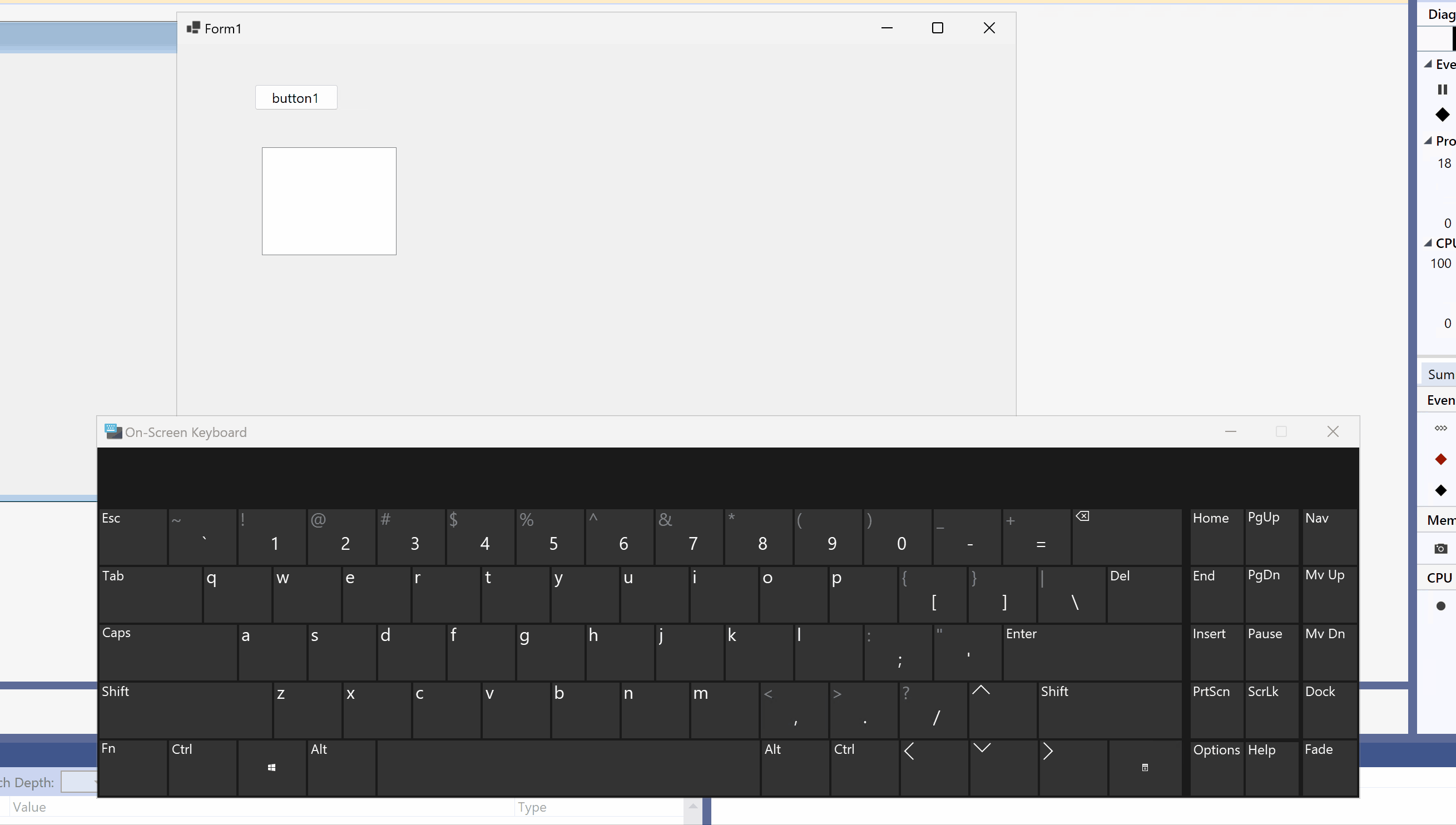When AutoPopDelay is the custom value, the keyboard toolTip for listview control is disappearing ...