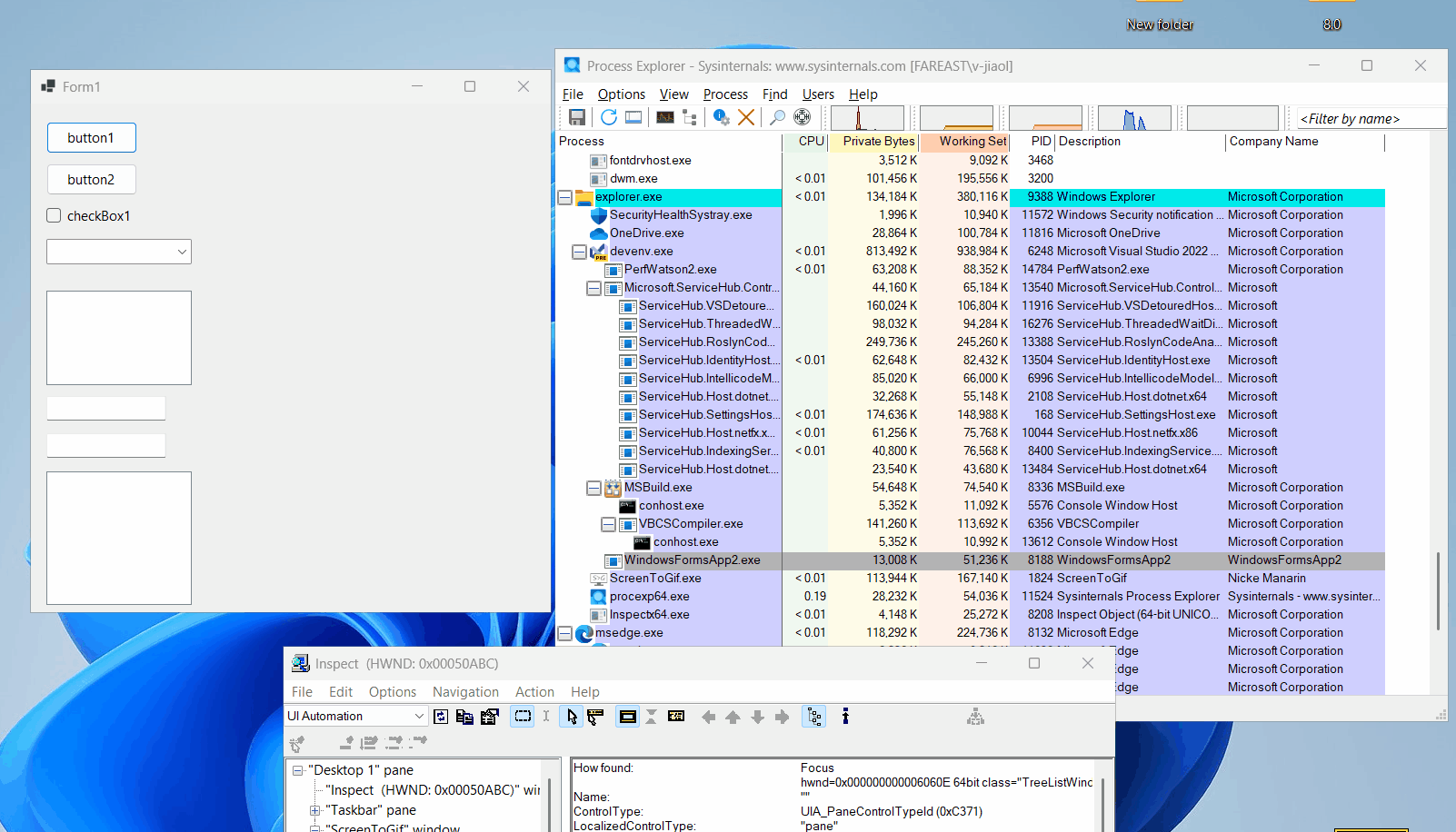 Memory leak when opening Inspect tool to focus items · Issue #3016 ...