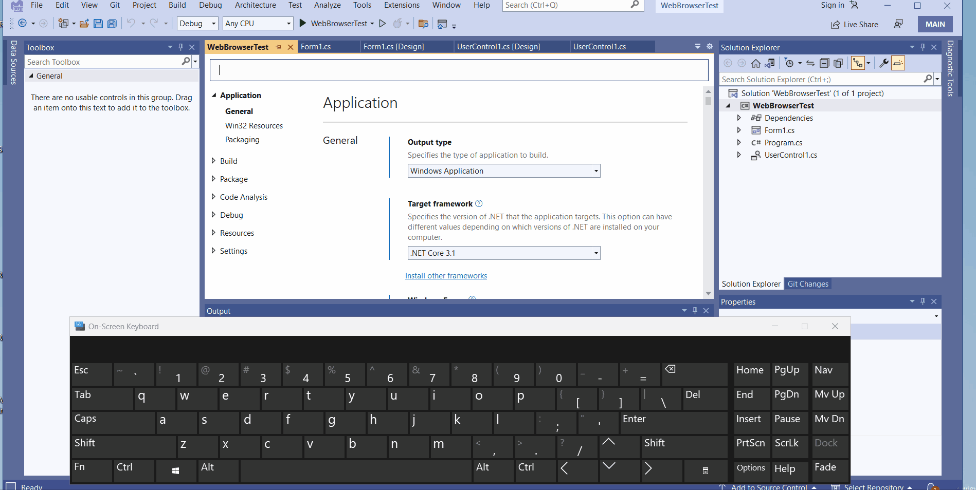 WebBrowser control blocks accelerators of buttons on form · Issue #8862 ... WebBrowser control blocks accelerators of buttons on form · Issue #8862 ...