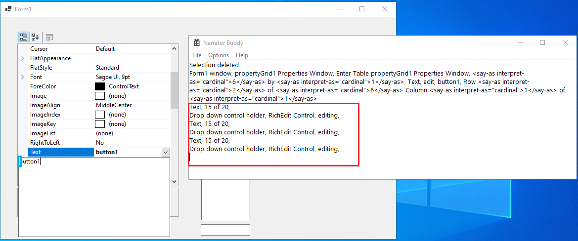 [Accessibility] There is no ExpandCollapse pattern support for such ...