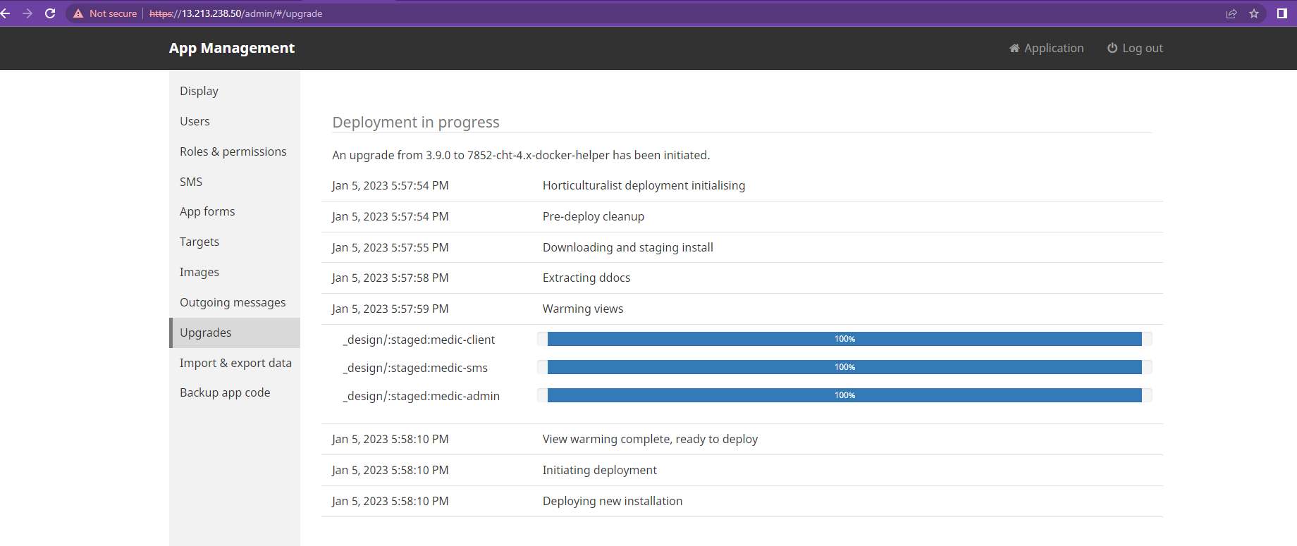 Cht 4x Setup Installation Issue · Issue 8007 · Mediccht Core · Github 