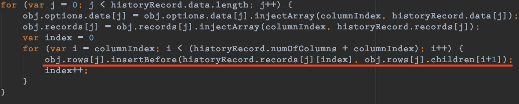 Error occurs when undoing a deletion of a merged column. · Issue #439 · jspreadsheet/ce · GitHub