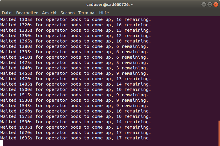 stuck on operator pods to come up · Issue #1071 · canonical/microk8s · GitHub