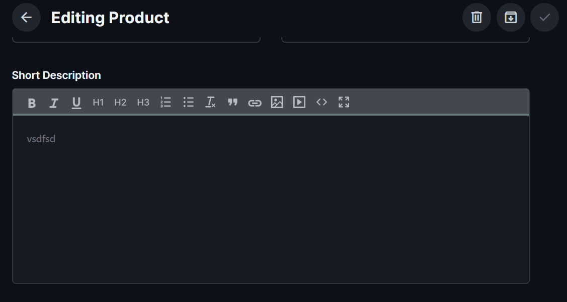 WYSIWYG is not allowing edit once created. · Issue #19314 · directus/directus · GitHub