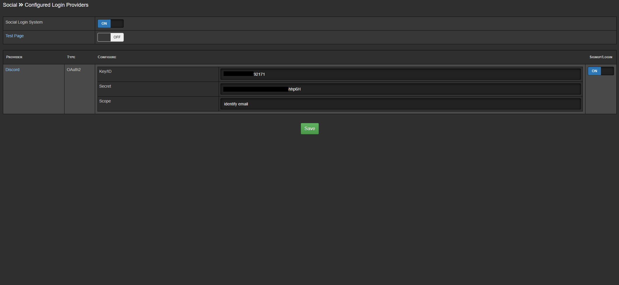 Question how to configure social login provider · Issue #4485 · e107inc/e107 · GitHub