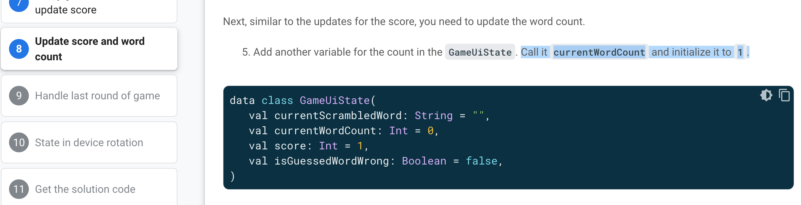 Inconsistencies between text and code · Issue #85 · google-developer ... Inconsistencies between text and code · Issue #85 · google-developer ...