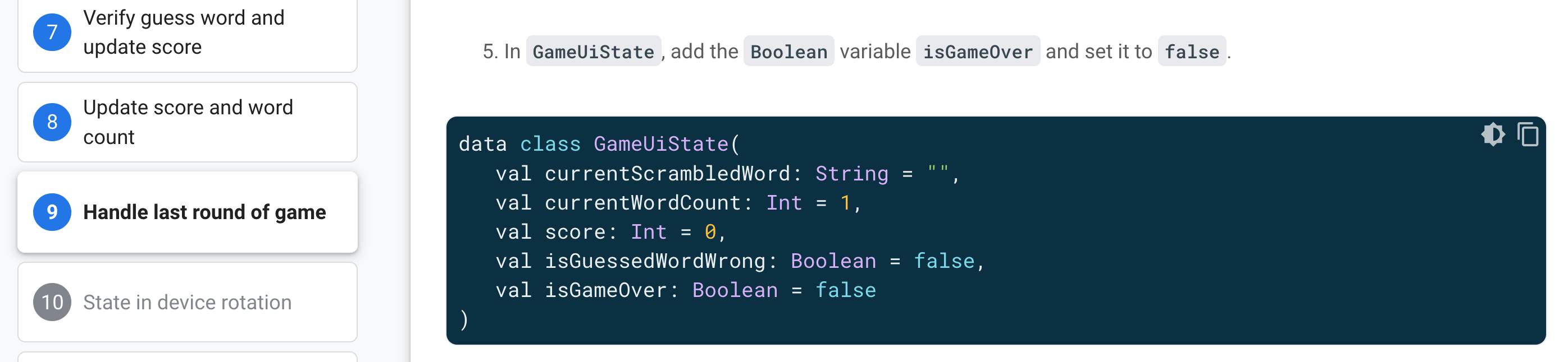 Inconsistencies between text and code · Issue #85 · google-developer ... Inconsistencies between text and code · Issue #85 · google-developer ...