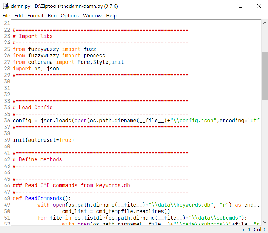 A problem about color display · Issue #1 · zyf722/thedamn · GitHub