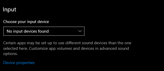 Crash on UWP after video only PeerConnection initialization if there are no microphones ...