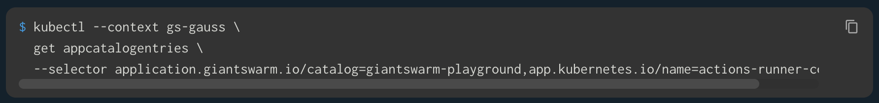 Align Style Of Scrollbars Used In Web Ui · Issue 901 · Giantswarmroadmap · Github 