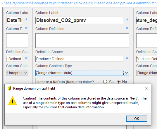 Data type validation · Issue #121 · DOI-USGS/fort-pymdwizard · GitHub