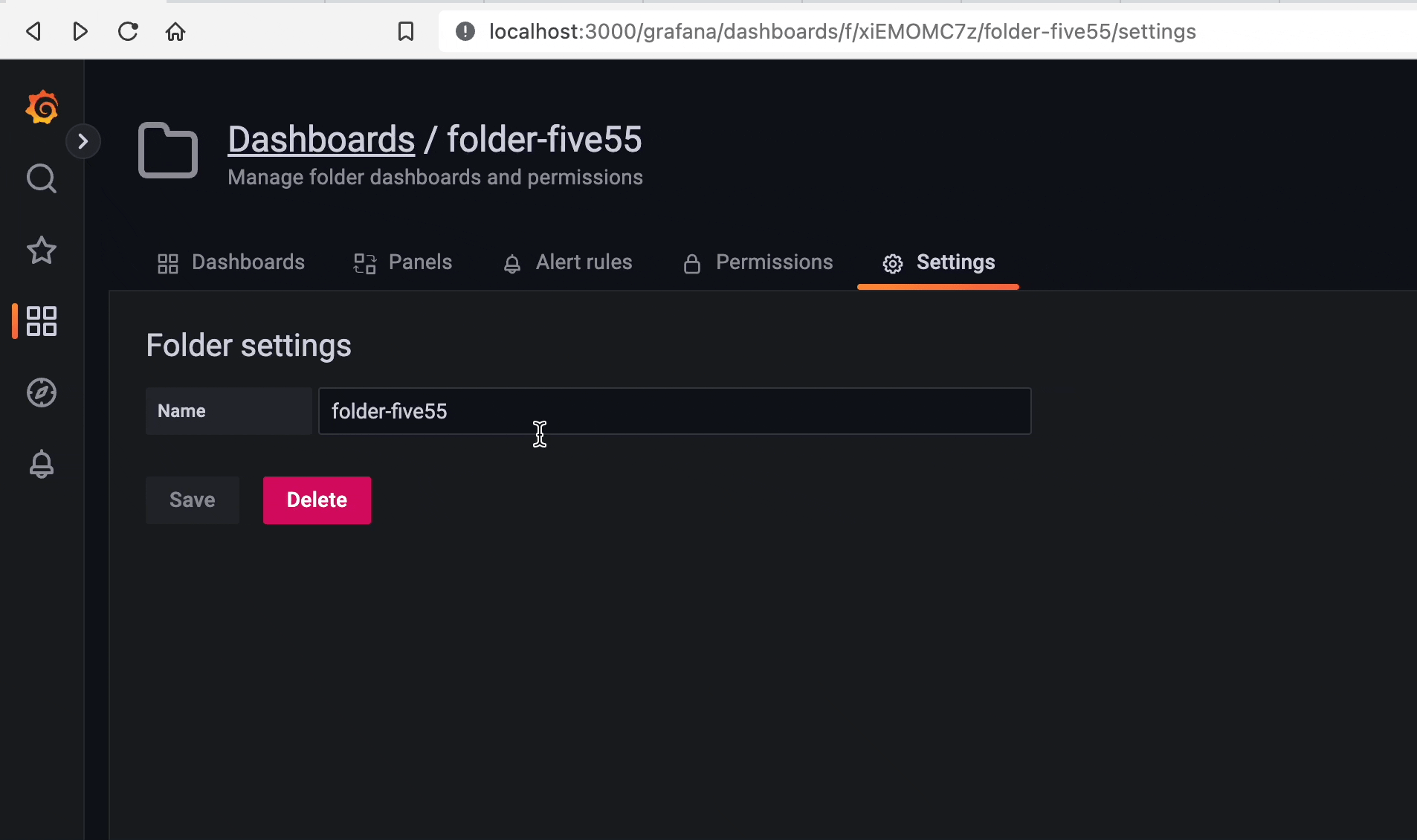 Folder name update redirects to 404 when Grafana is served from subpath · Issue #52378 · grafana ...