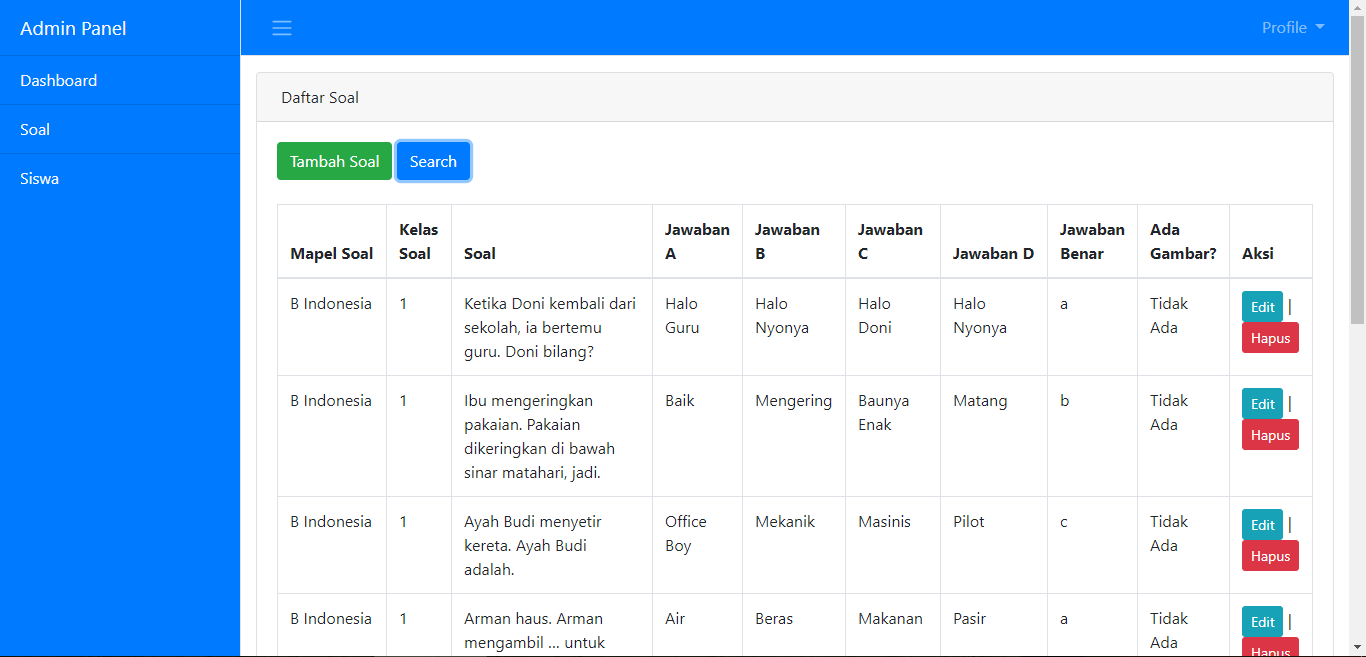GitHub - fadlur-adink/rest-api-dan-admin-panel-bank-soal: Rest api dan admin panel untuk ...