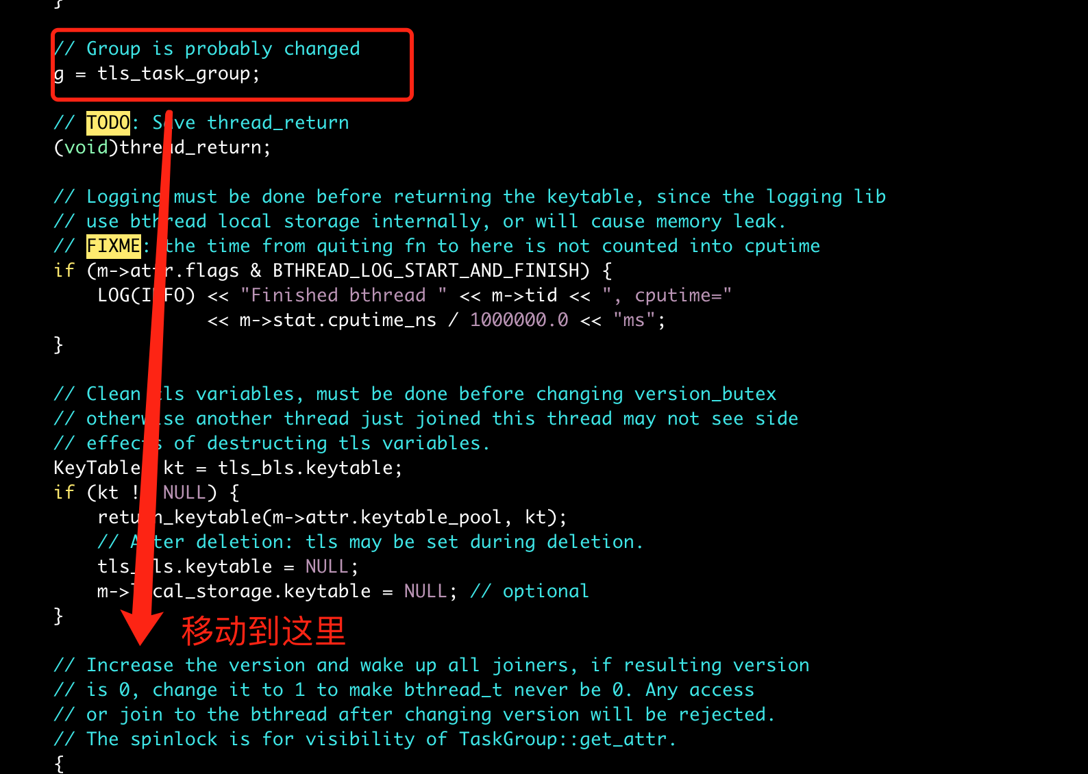 用户注册的bthread local变量析构函数触发bthread切换引起coredump · Issue #1776 · apache/brpc · GitHub