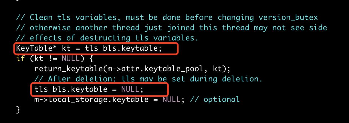 用户注册的bthread local变量析构函数触发bthread切换引起coredump · Issue #1776 · apache/brpc · GitHub