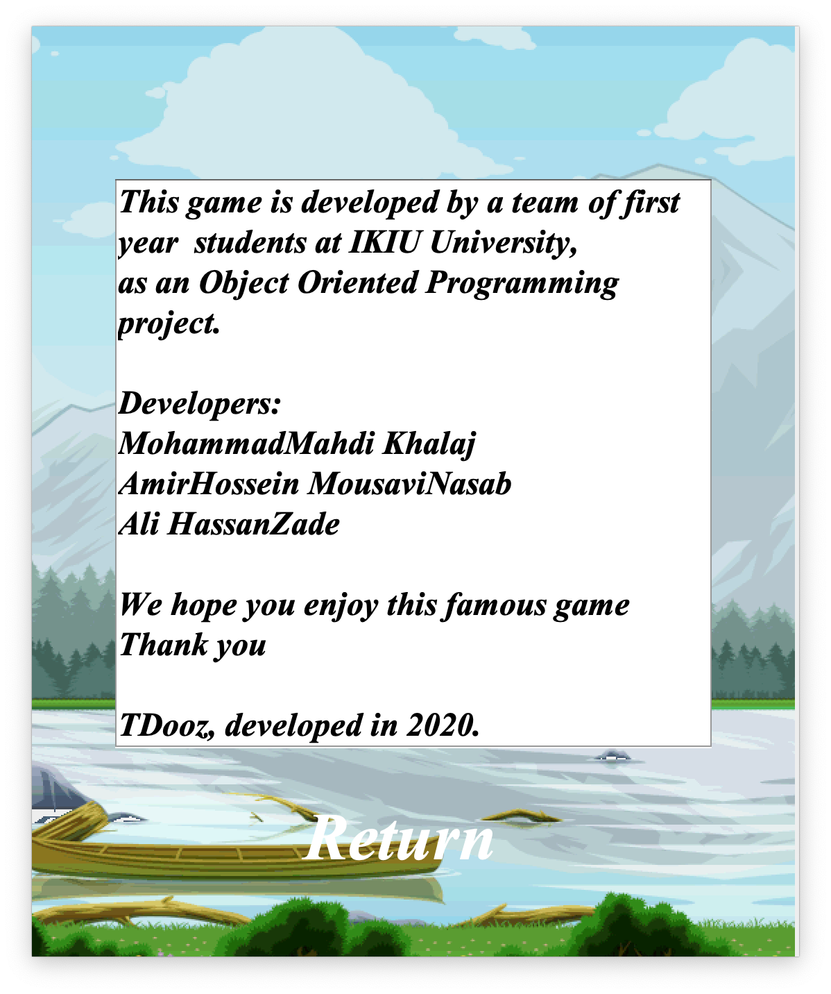 GitHub - mohamadkhalaj/Tdooz: Tdooz is an advanced tic-toc-toe game made with Java programming ...