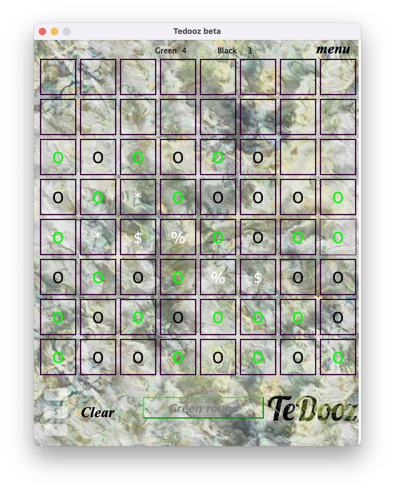 GitHub - mohamadkhalaj/Tdooz: Tdooz is an advanced tic-toc-toe game ...