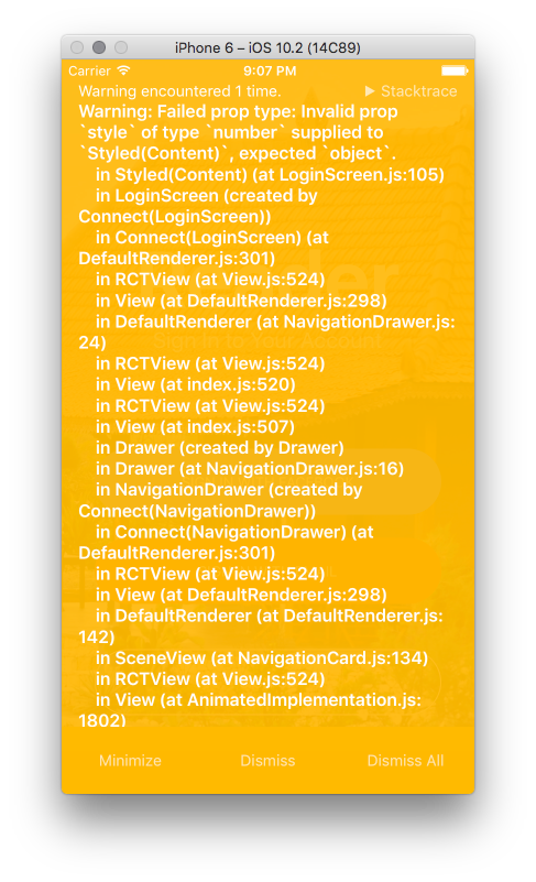with style object got invalid prop · Issue #1158 · GeekyAnts/NativeBase · GitHub