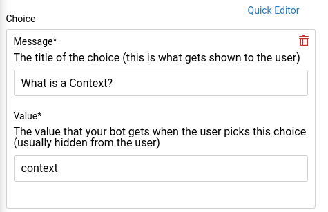 Skill - Choice ordering in 12.9 · Issue #996 · botpress/v12 · GitHub