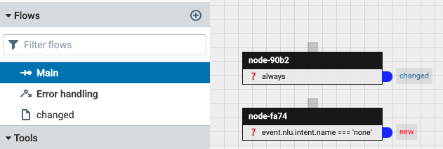 Flow name change · Issue #1090 · botpress/v12 · GitHub