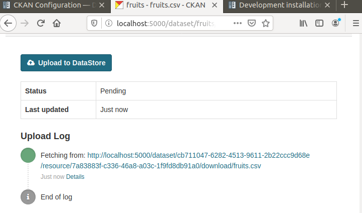 Could Not Connect To Datapusher · Issue 5481 · Ckanckan · Github