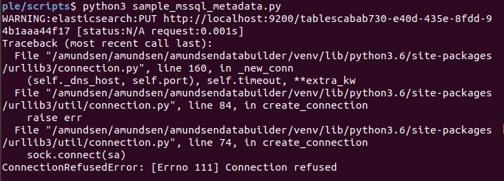 Data Loader Scripts Issue · Issue #618 · amundsen-io/amundsen · GitHub