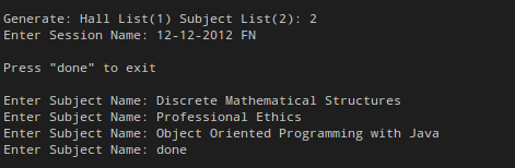GitHub - Govind-S-B/ExamHall-SeatAllocator: Seat Allocating script for college exams ( swapna ...