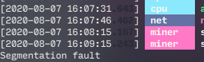 Random "Aborted" / "Segmentation Fault" / "Bus error" messages and miner stops · Issue #1803 ...