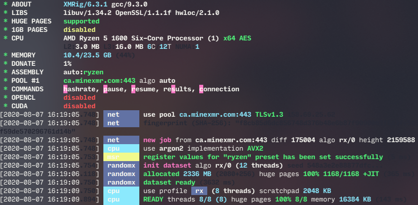 Random "Aborted" / "Segmentation Fault" / "Bus error" messages and miner stops · Issue #1803 ...