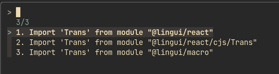 Lsp Importing A React Tag Does Not Request For Correct Code Actions