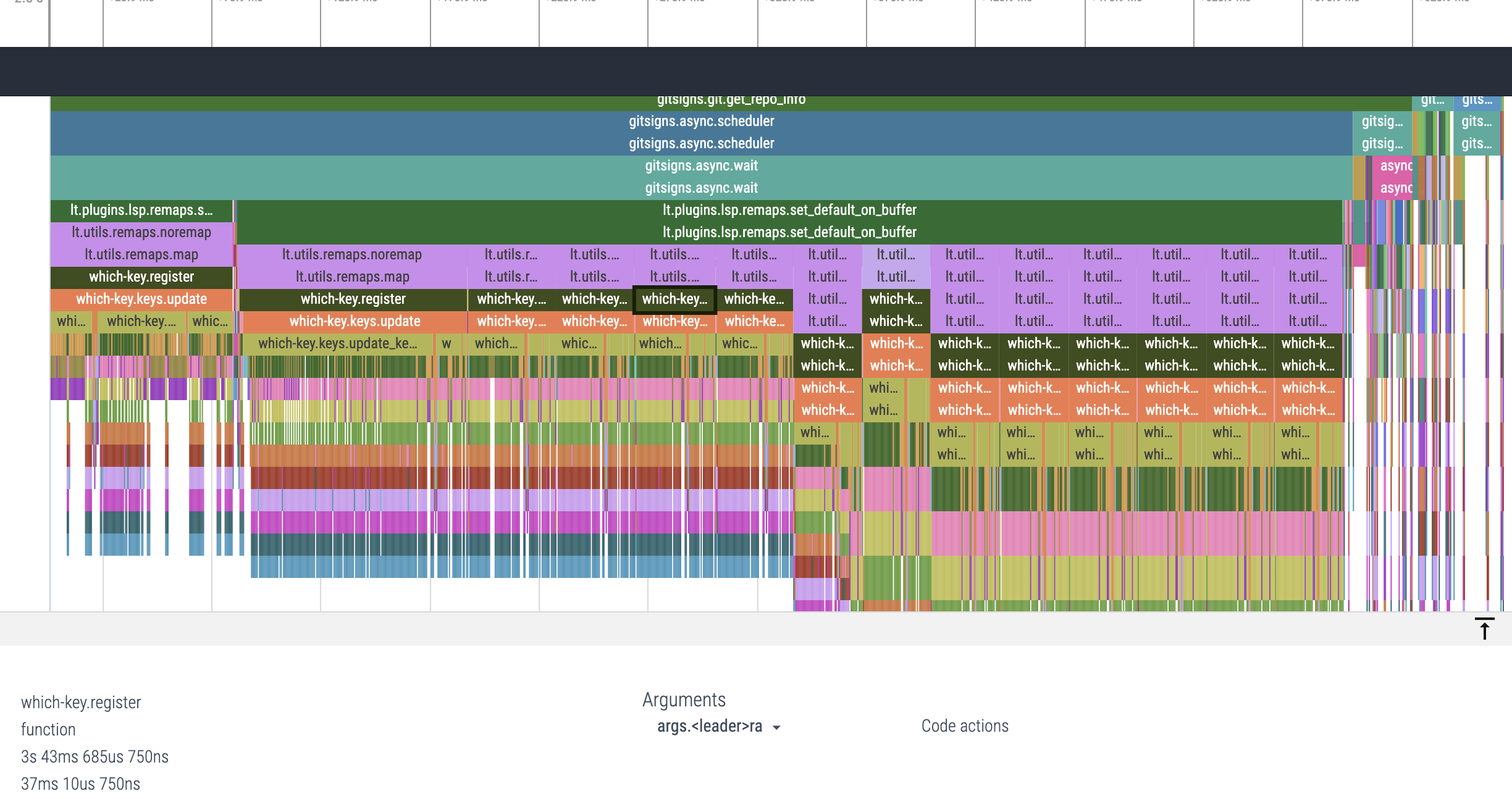 bug: using register a lot of times can be slow · Issue #408 · folke ...
