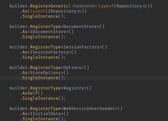 An item with the same key has already been added. Key: patch_doc ...