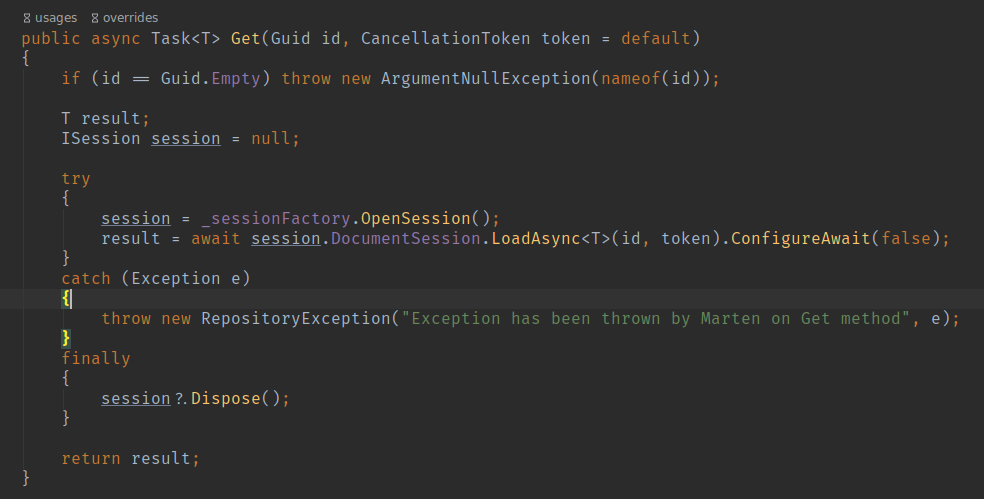 An item with the same key has already been added. Key: patch_doc · Issue #1306 · JasperFx/marten ...
