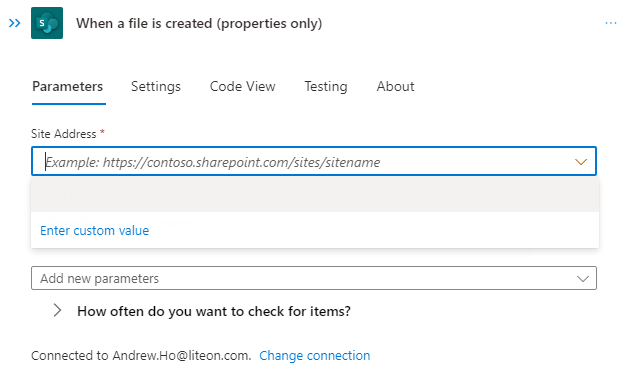 Logic App Std New Designer Bug Sharepoiont Connector · Issue 2945 · Azure Logicappsux · Github