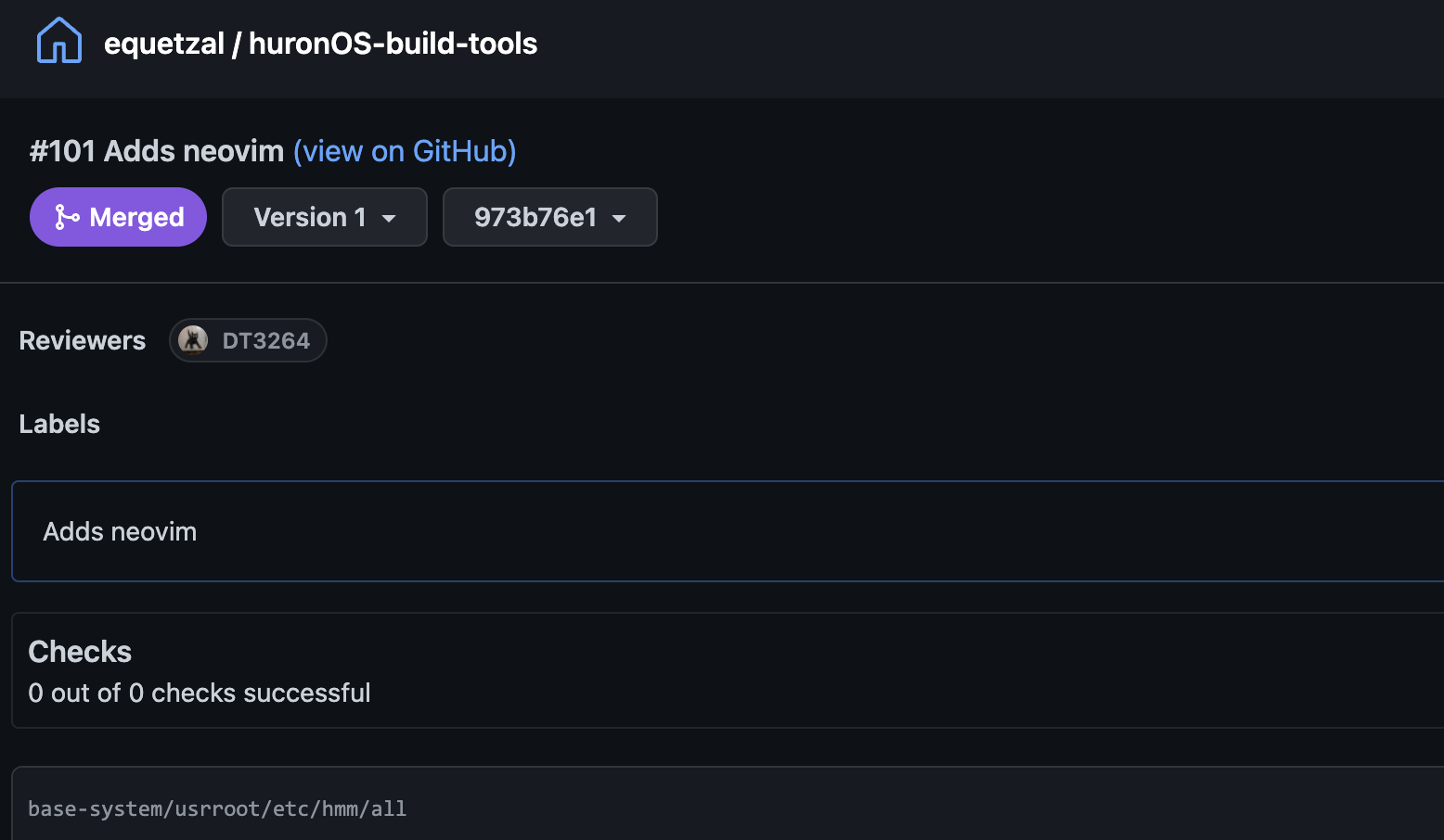 [ReviewStack] [Github] Missing metadata on Pull Requests for complete stack on ReviewStack ...