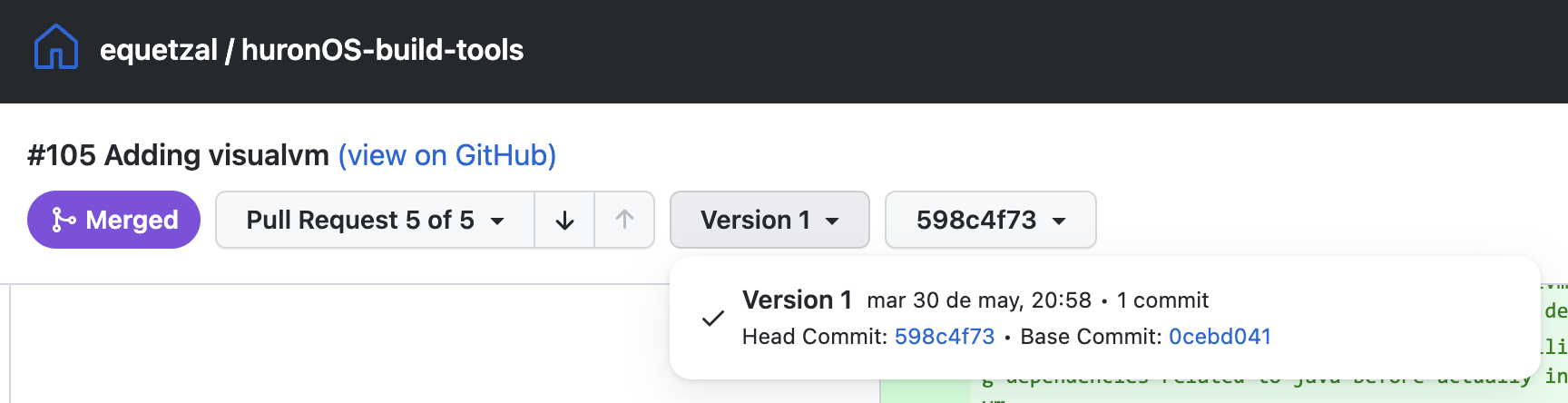 [reviewstack] Missing Commit Pr Versions On Reviewstack · Issue 648 · Facebook Sapling · Github
