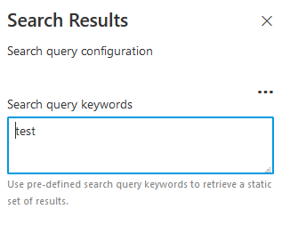 Issue while configuring Search result webpart · Issue #234 · microsoft-search/pnp-modern-search ...