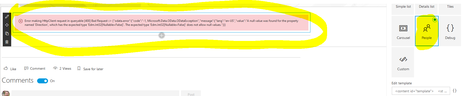 Issue while configuring Search result webpart · Issue #234 · microsoft-search/pnp-modern-search ...