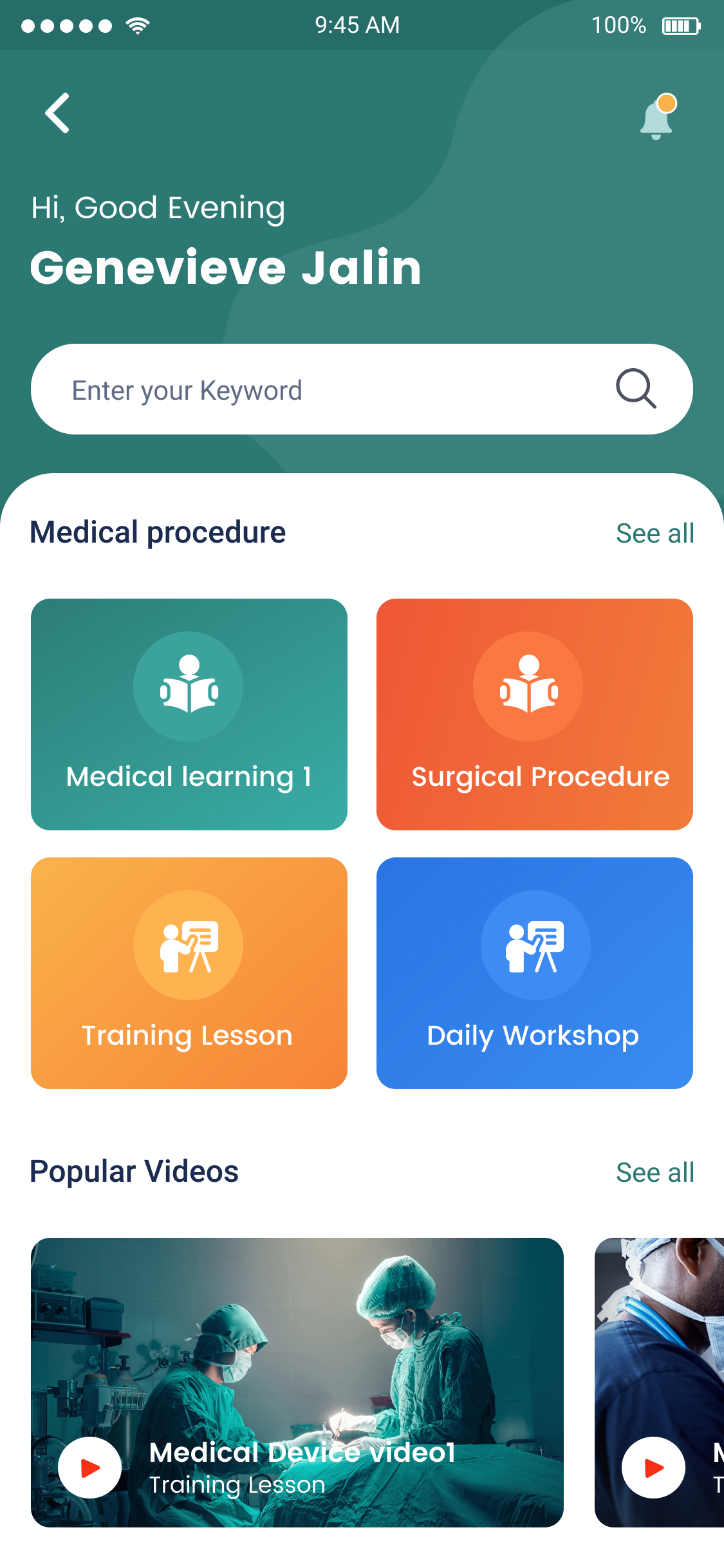 GitHub - mustafahawari/flutter_medical_app