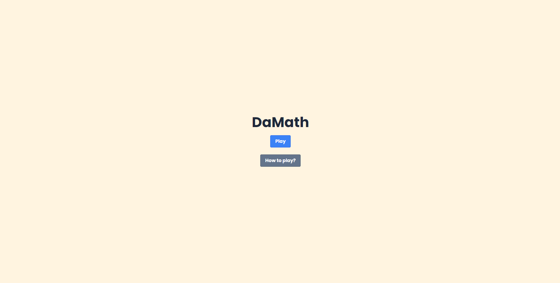 GitHub - Keeeyaan/damath: Damath a two-player educational board game combining the board game ...