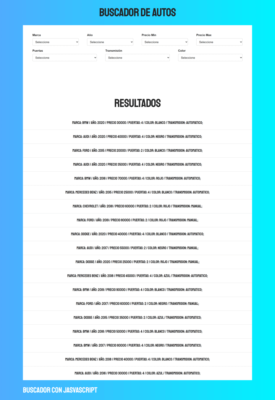 GitHub - diegudeveloper/Proyecto_Buscador: Bucador de Autos